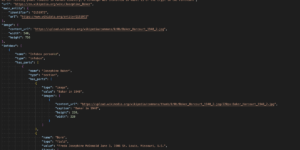 Wikipedia API Parsed Infobox. Introducing Structured Contents