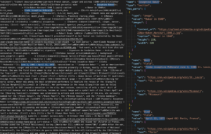 Wikipedia API Parsed Infobox. Introducing Structured Contents
