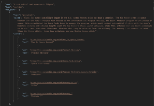 Wikipedia API Article body Sections and short Descriptions